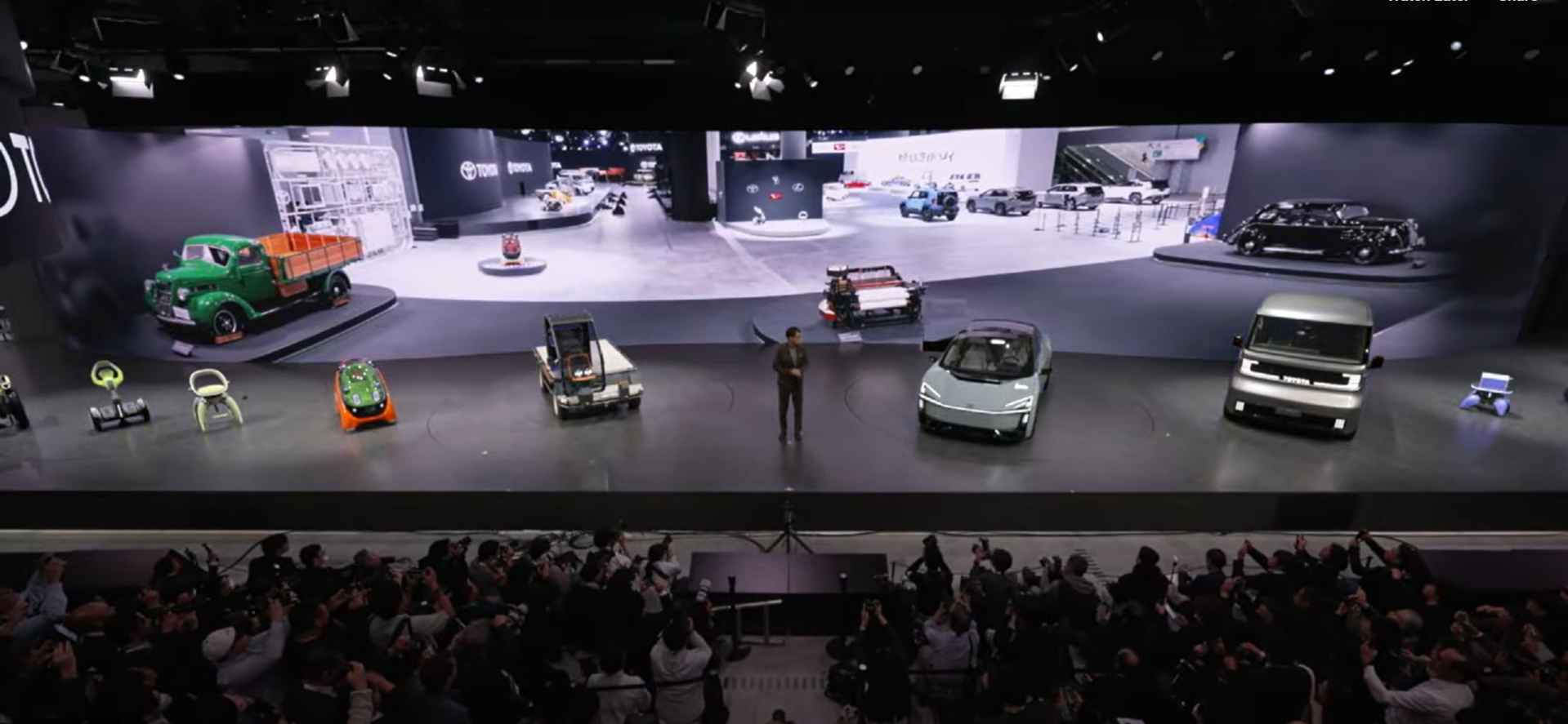 Toyota Group at the Japan Mobility Show 2025