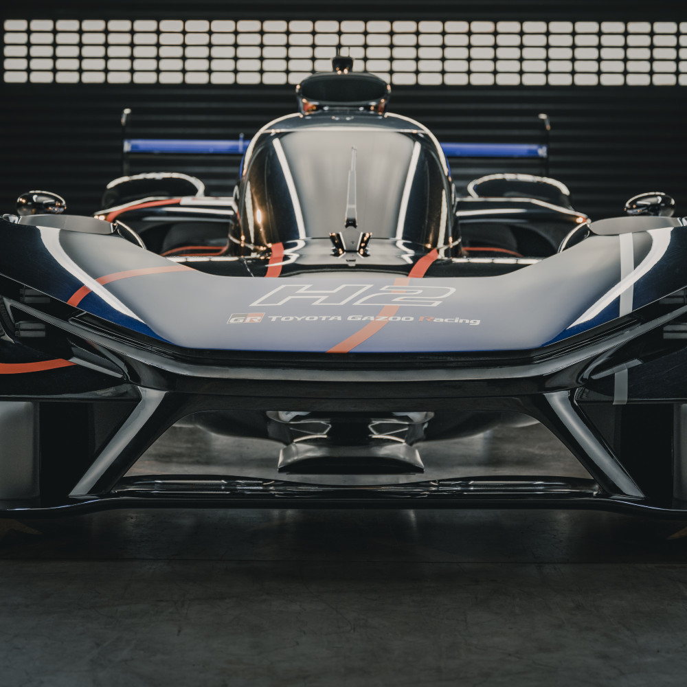 TOYOTA GAZOO Racing Unveils "GR H2 Racing Concept" at Le Mans 24 Hours