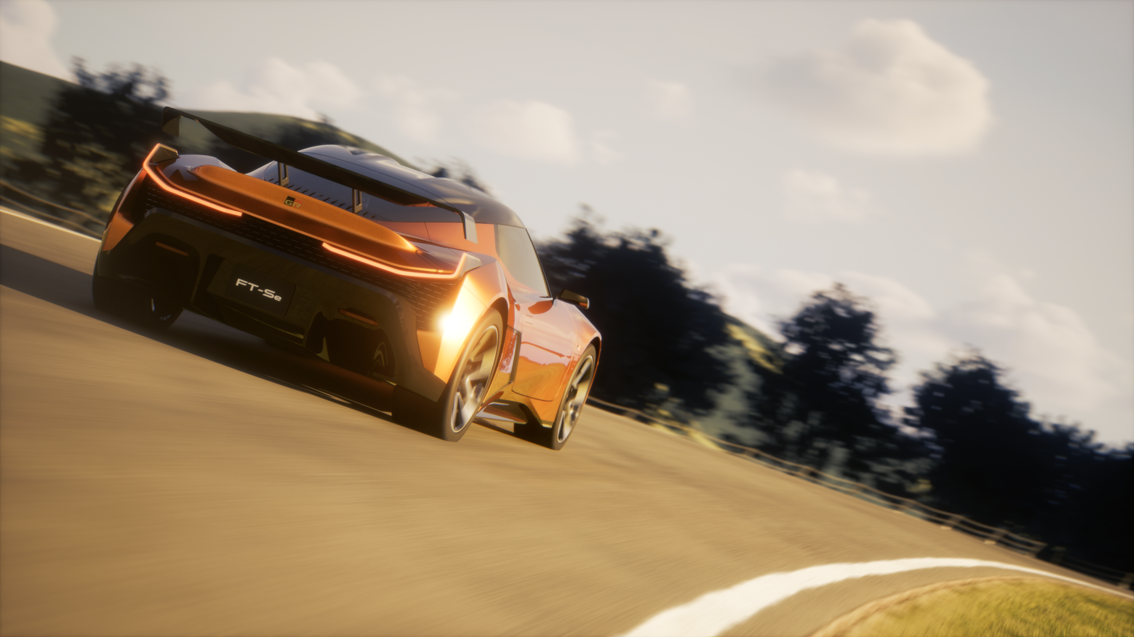 TOYOTA FT-Se sports car concept electrifies and evolves