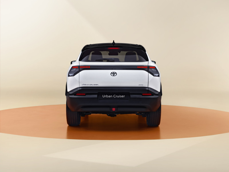 World premiere of the all-new Toyota Urban Cruiser