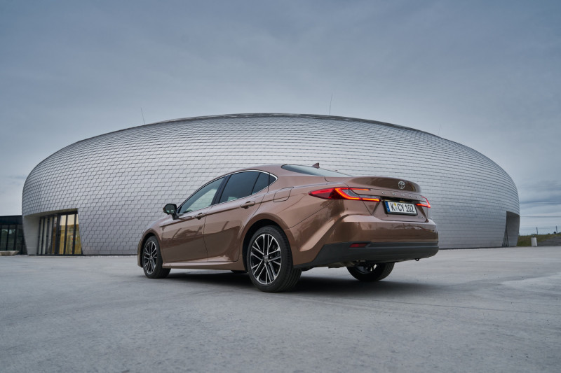 The new Toyota Camry: Designed for comfort, engineered for efficiency