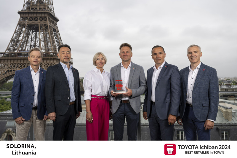 Toyota recognises its best European retailers