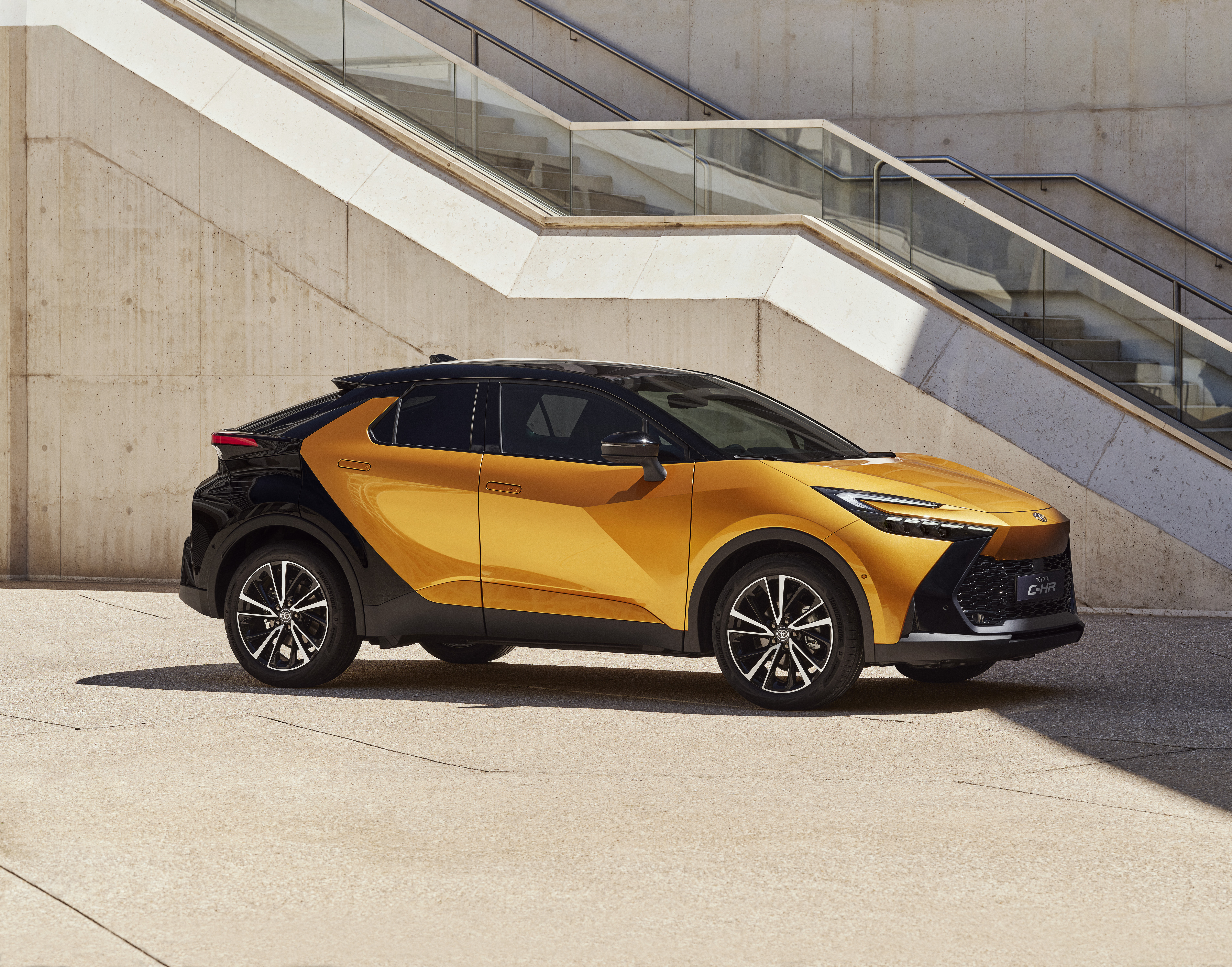 World premiere of the all-new Toyota C-HR