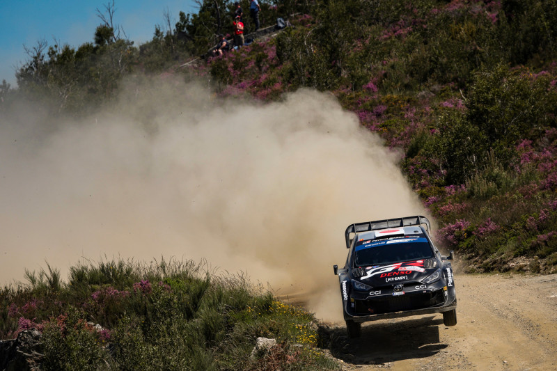 Rally de Portugal: Day 2