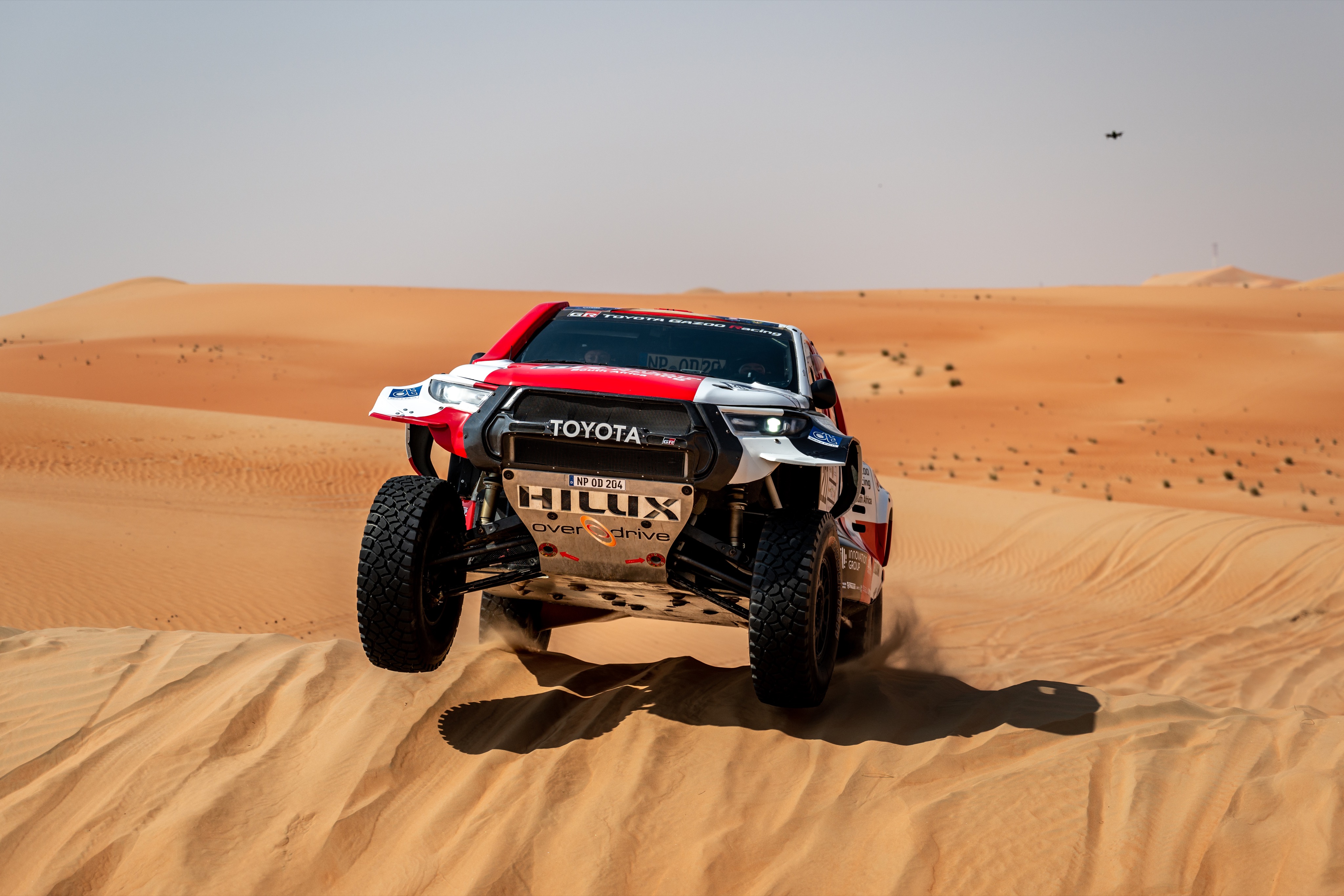 W2RC: Henk and Brett end their first ADDC with a stage victory