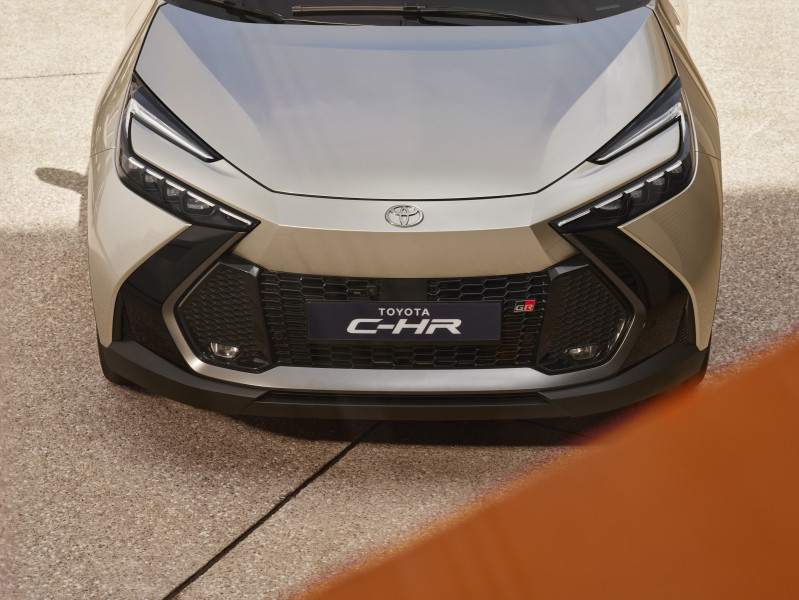 Première mondiale du nouveau Toyota C-HR