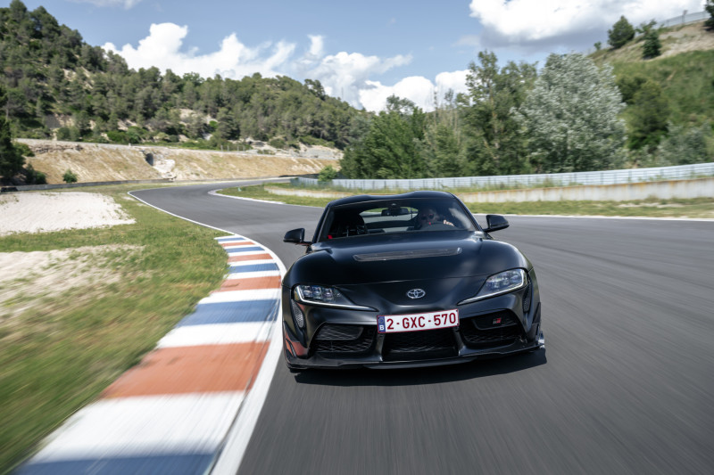 GR Supra pushes performance limits with A90 Final Edition and Lightweight EVO