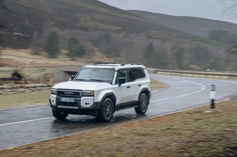 A modern icon true to its roots: the all-new Toyota Land Cruiser