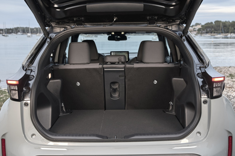 TOYOTA YARIS CROSS - CARTELLA STAMPA