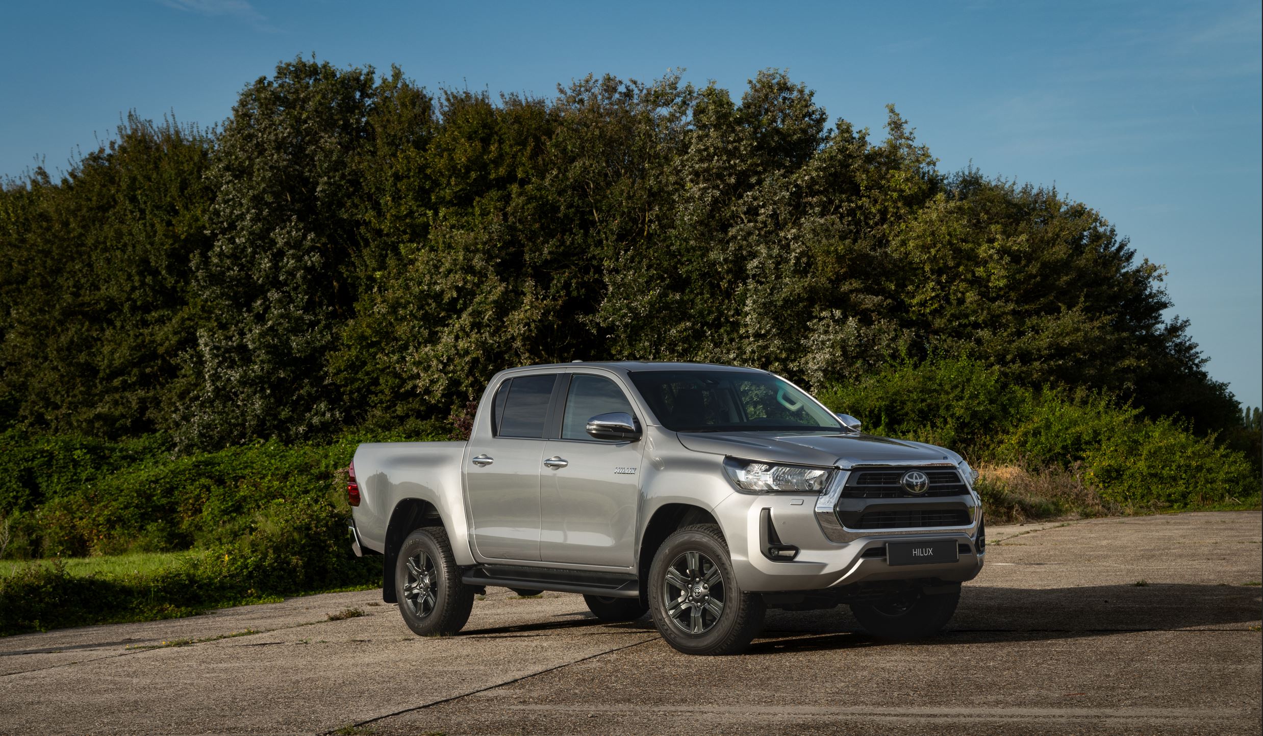 Toyota Hilux Mild Hybrid 48V | Toyota España
