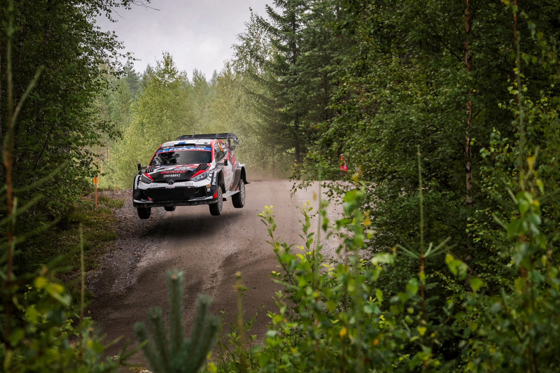 TOYOTA GAZOO Racing conquista el Rally de Finlandia