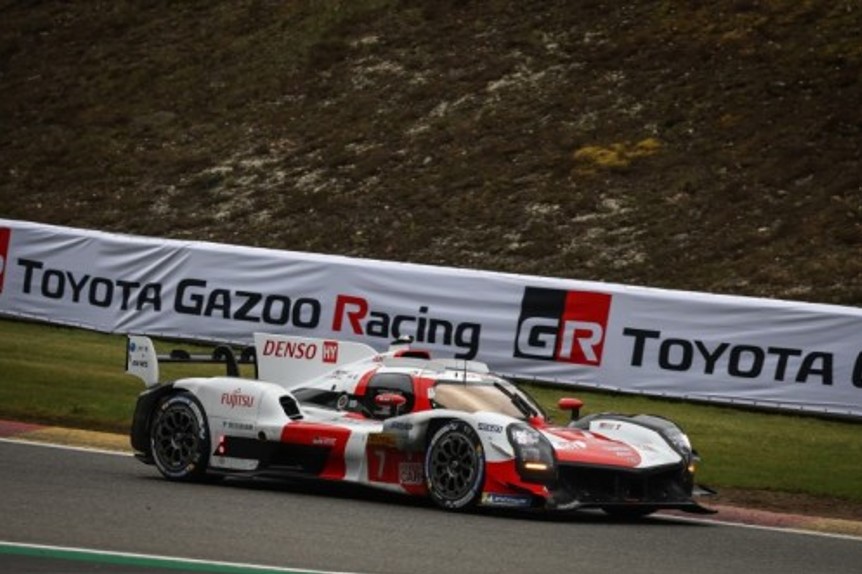 Spectaculaire doublé de TOYOTA GAZOO Racing aux 6 Heures de Spa-Francorchamps