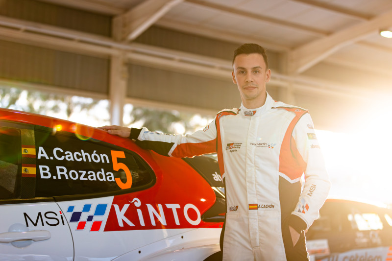 TOYOTA GAZOO Racing Spain: Alejandro Cachón y Borja Rozada debutan ...