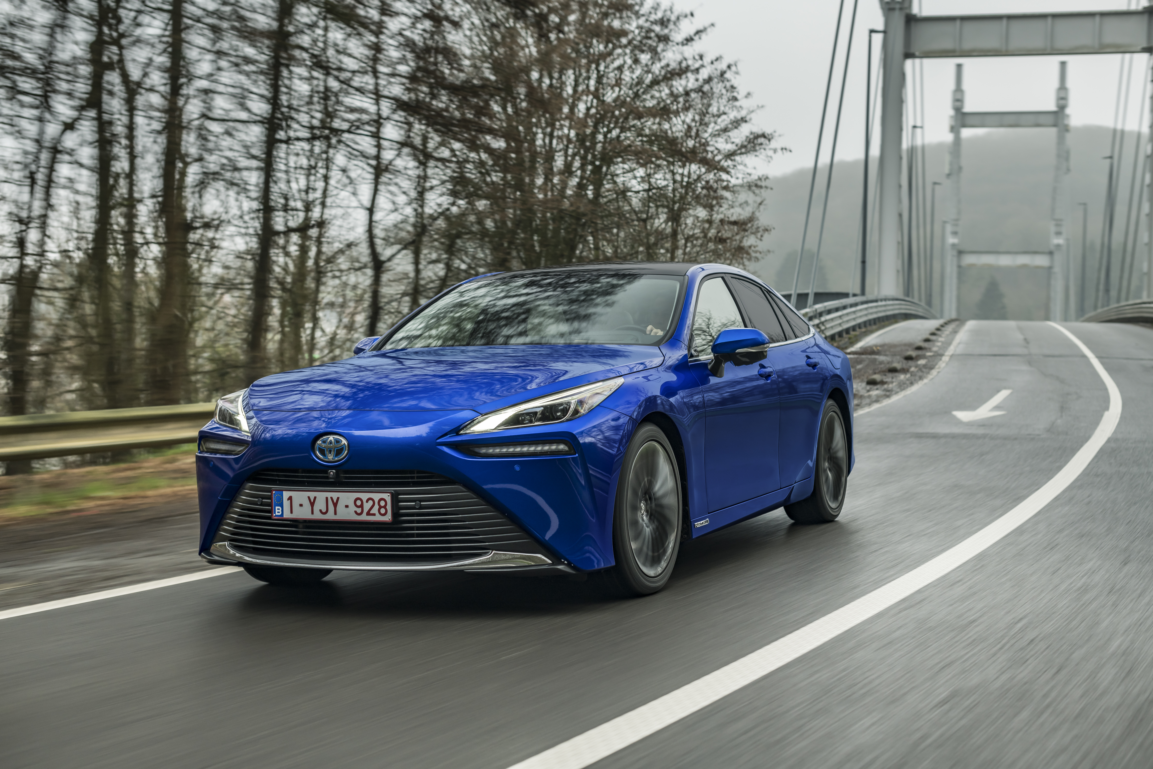 Toyota Mirai 2024 : l’emblématique berline à pile à combustible ...