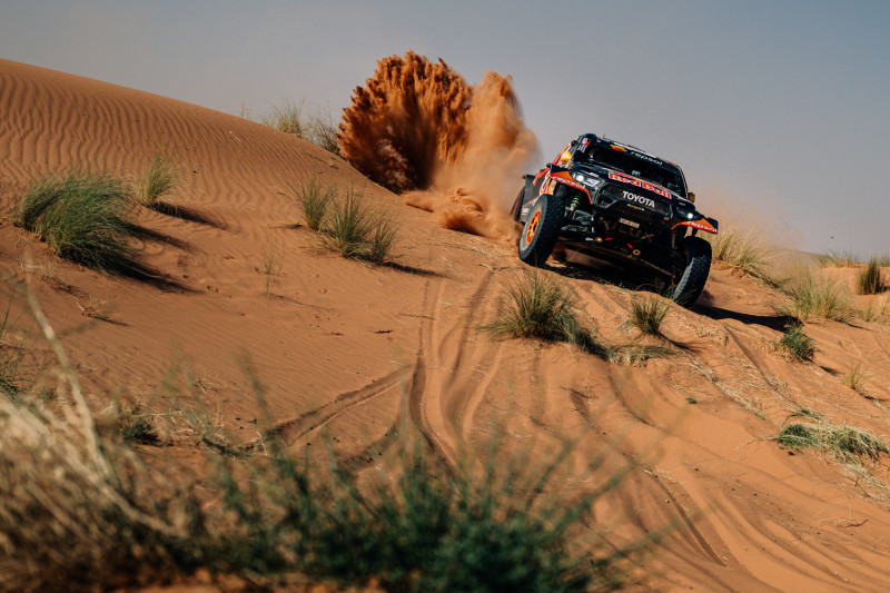 TOYOTA GAZOO Racing W2RC continue to fight at the front on Stage 2 in ...