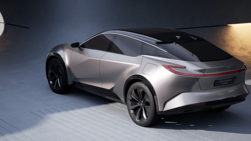 El prototipo de crossover deportivo de Toyota anuncia un nuevo modelo ...
