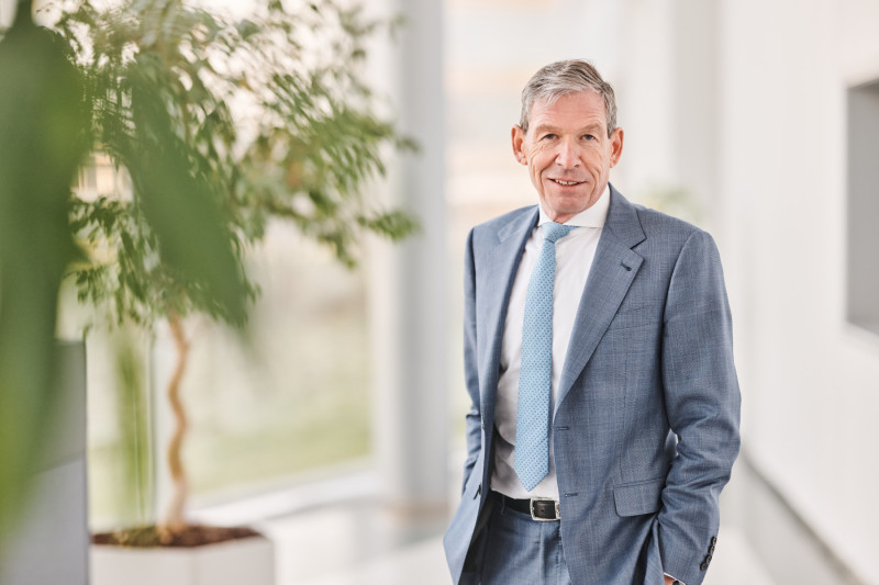Dr Till Conrad, Executive Vice President Toyota Motor Europe