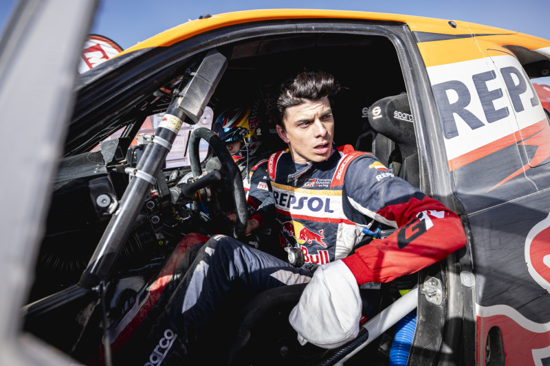 Quintero/Zenz wins Dakar Stage 1 for TOYOTA GAZOO Racing