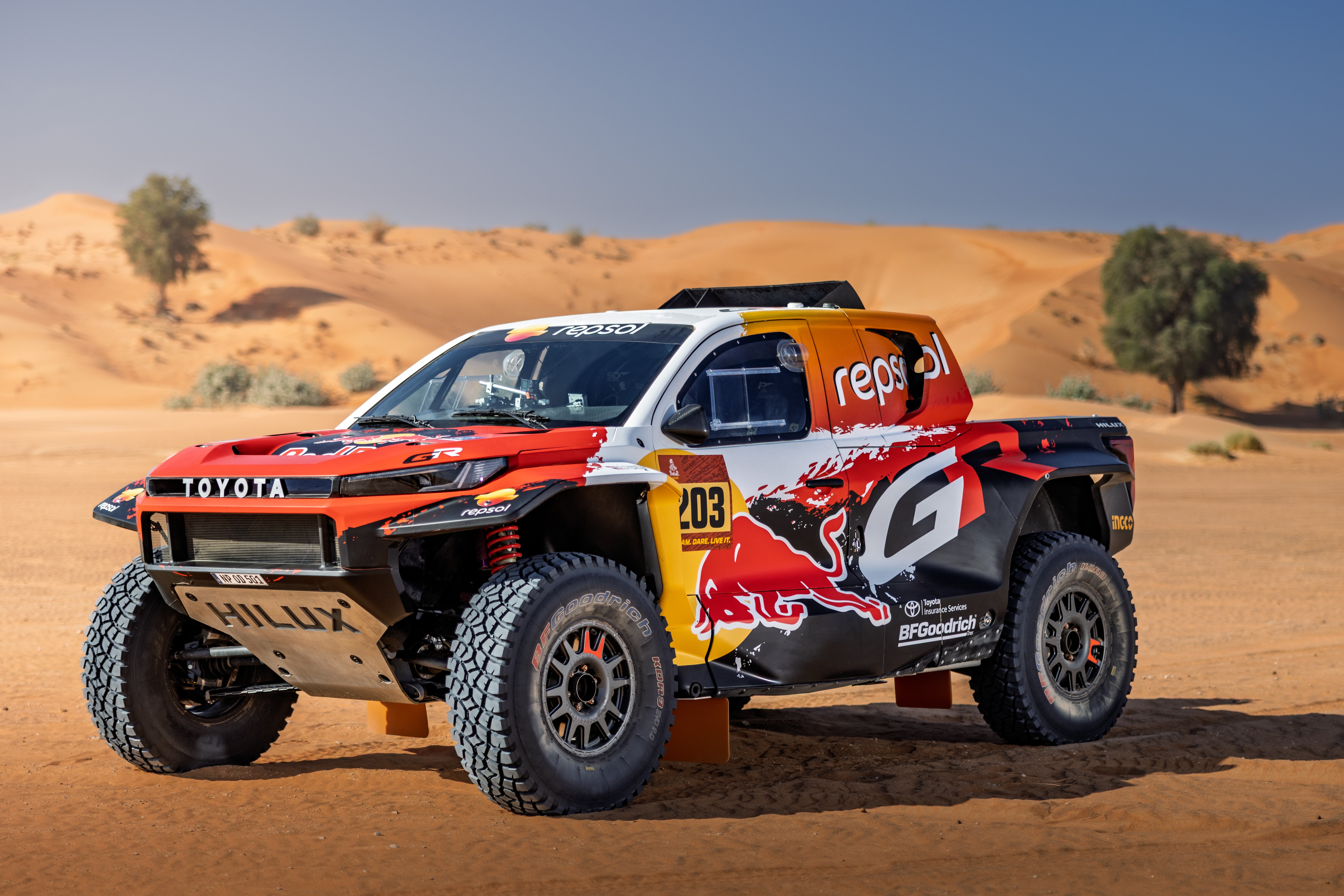 TOYOTA GAZOO Racing W2RC takes on 2026 Dakar Rally with updated line-up ...