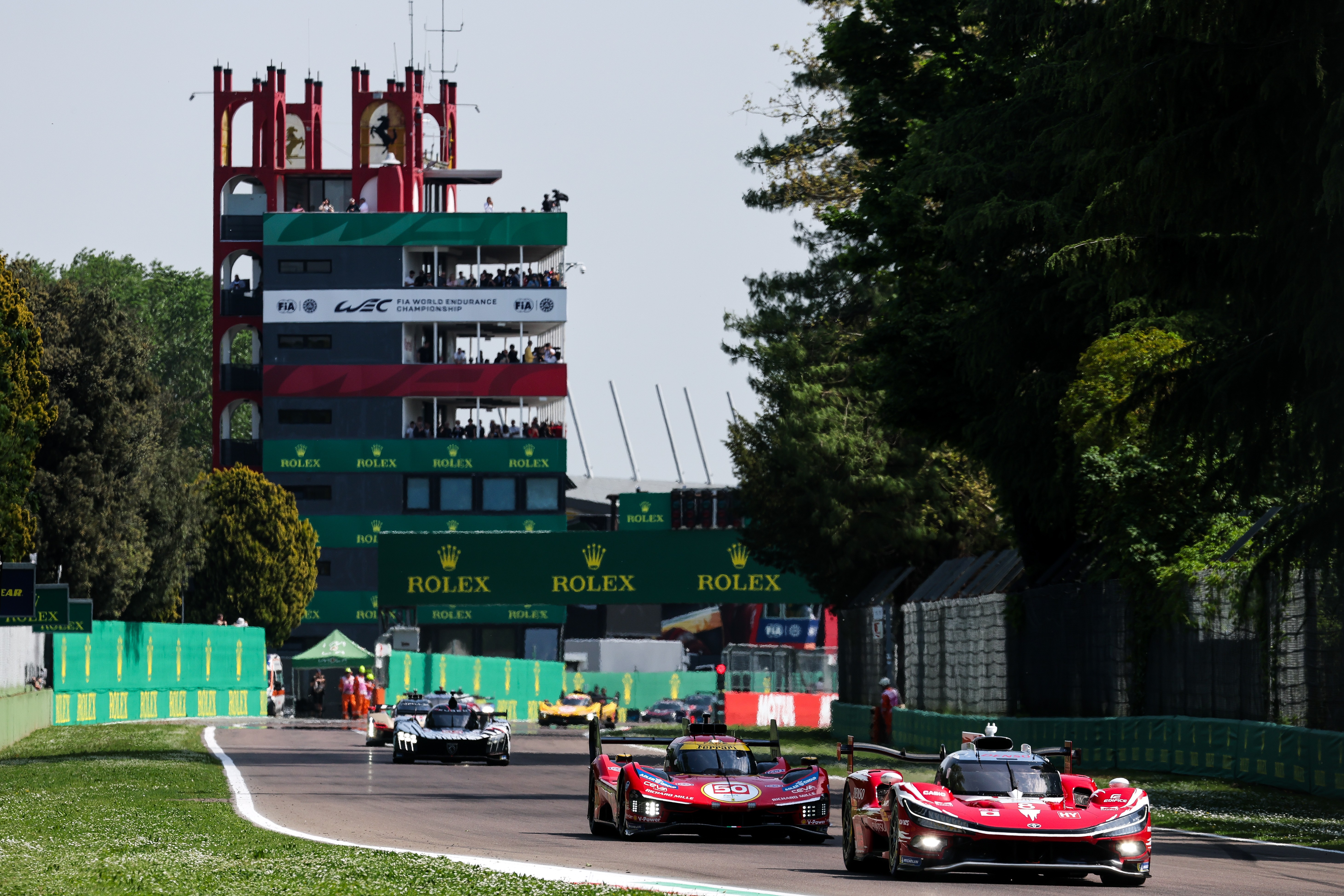 6 Hours of Imola: Race - Victory in Italy for TOYOTA RACING