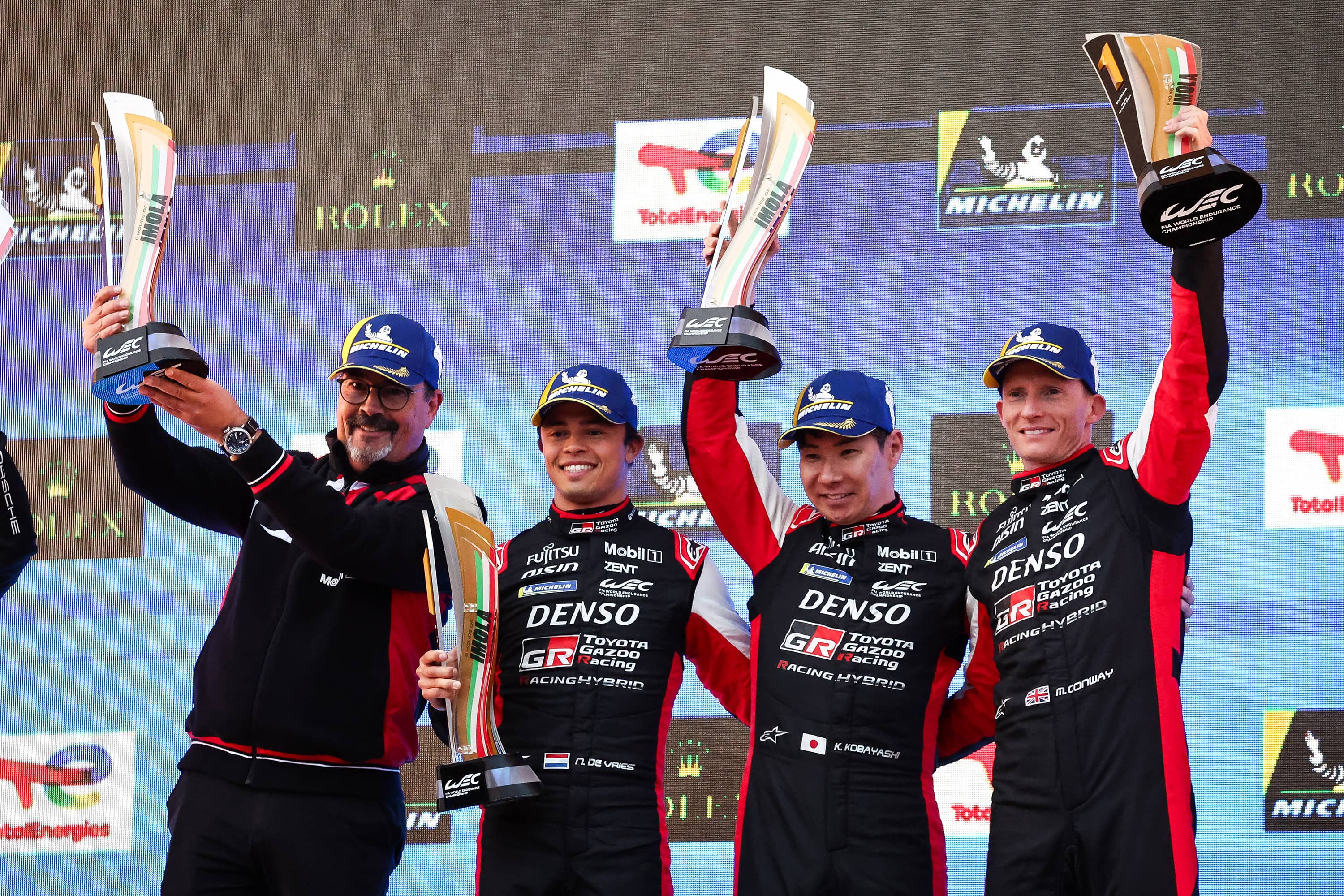 6 Hours of Imola: Race