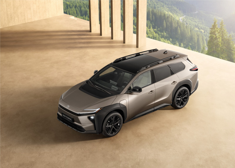 World premiere of the Toyota bZ4X Touring: an electric SUV designed for ...