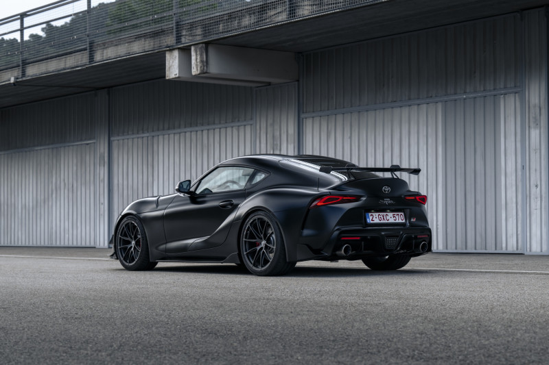 Toyota España completa su gama GR Supra 2025 con todas sus versiones: A90 Final Edition ...