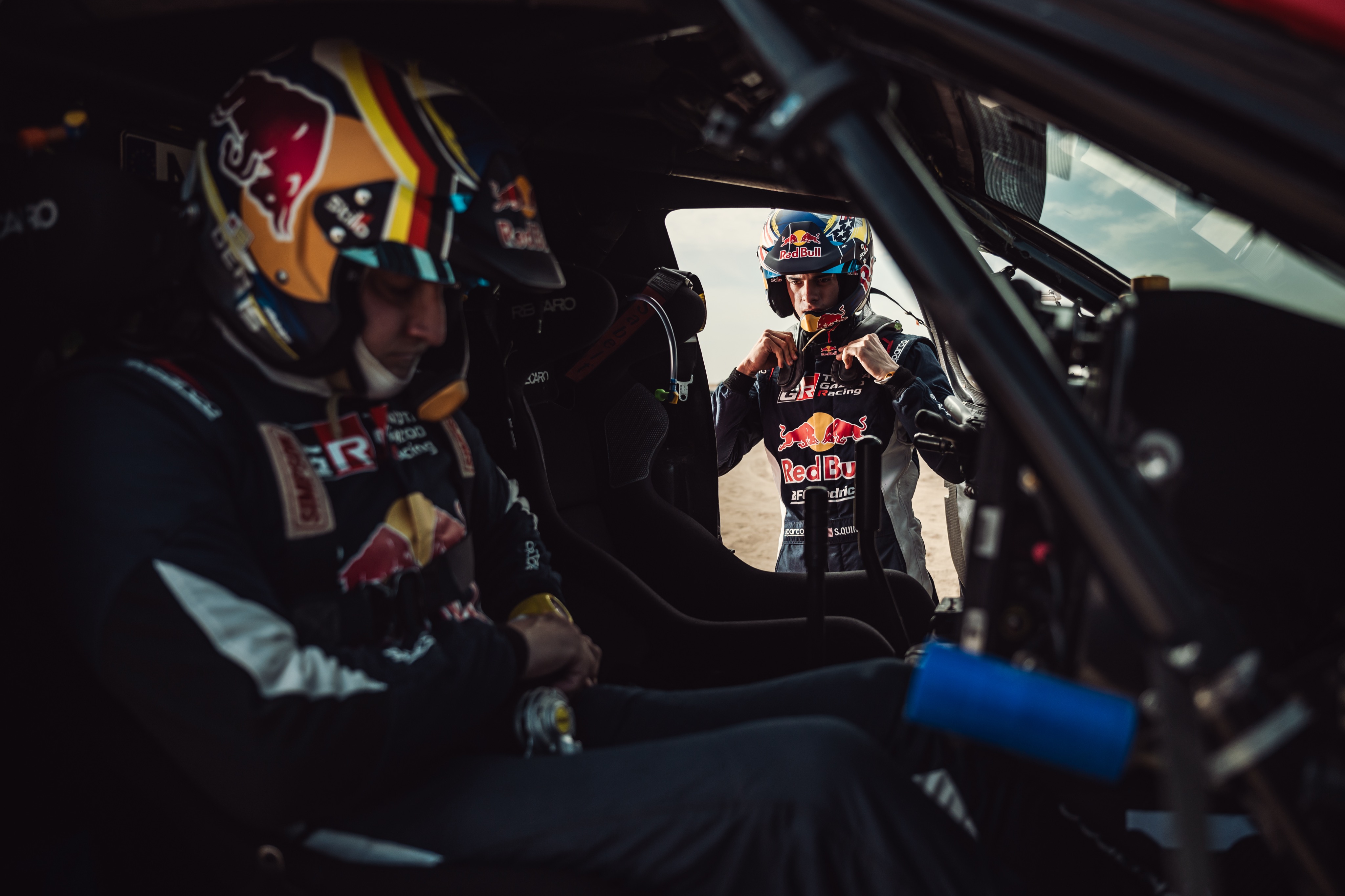 Dubai International Baja: Successful maiden outing for Seth and Dennis