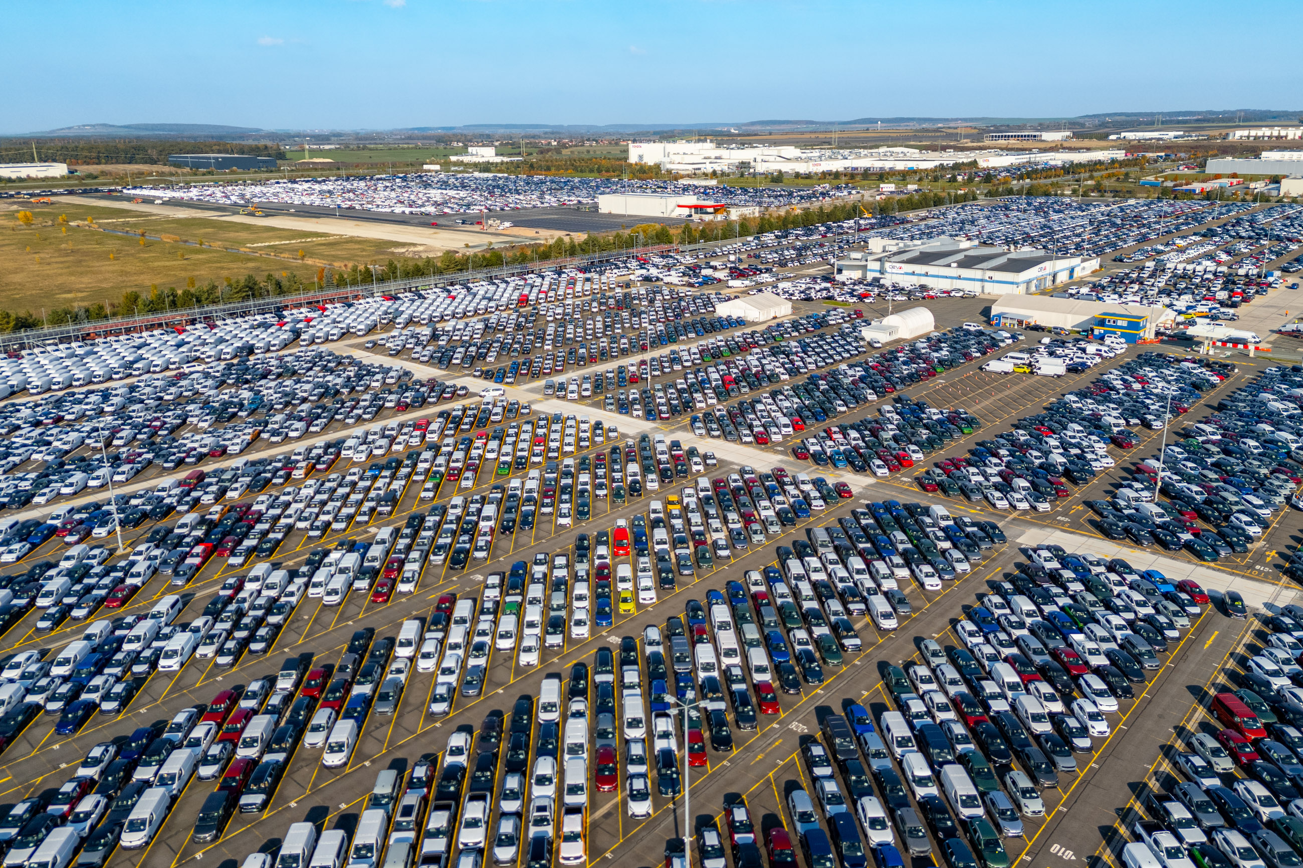 Toyota Motor Europe opens a mega hub in Czech Republic