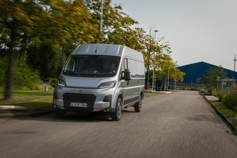 THE ALL-NEW TOYOTA PROACE MAX DELIVERS GREAT CHOICE AND VERSATILITY