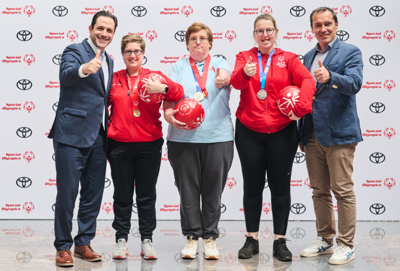 Toyota Motor Europe and Special Olympics Europe Eurasia extend ...