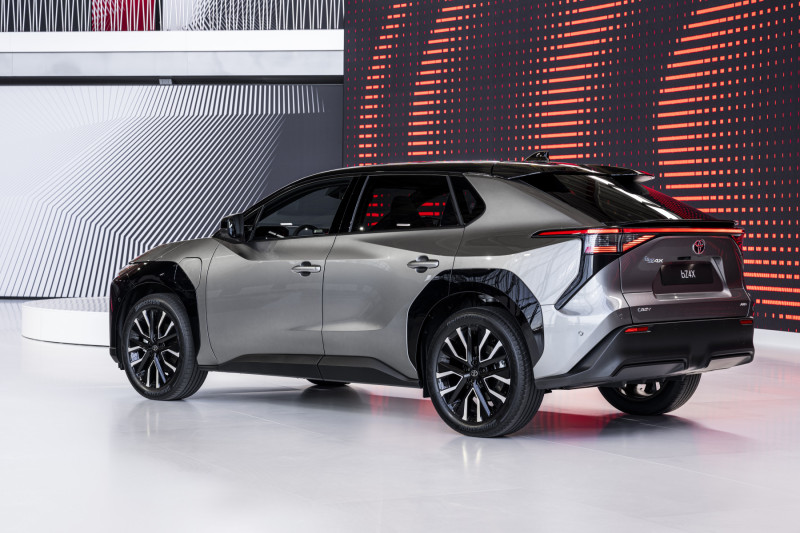 Toyota updates the battery-electric bZ4X for faster charging, more ...