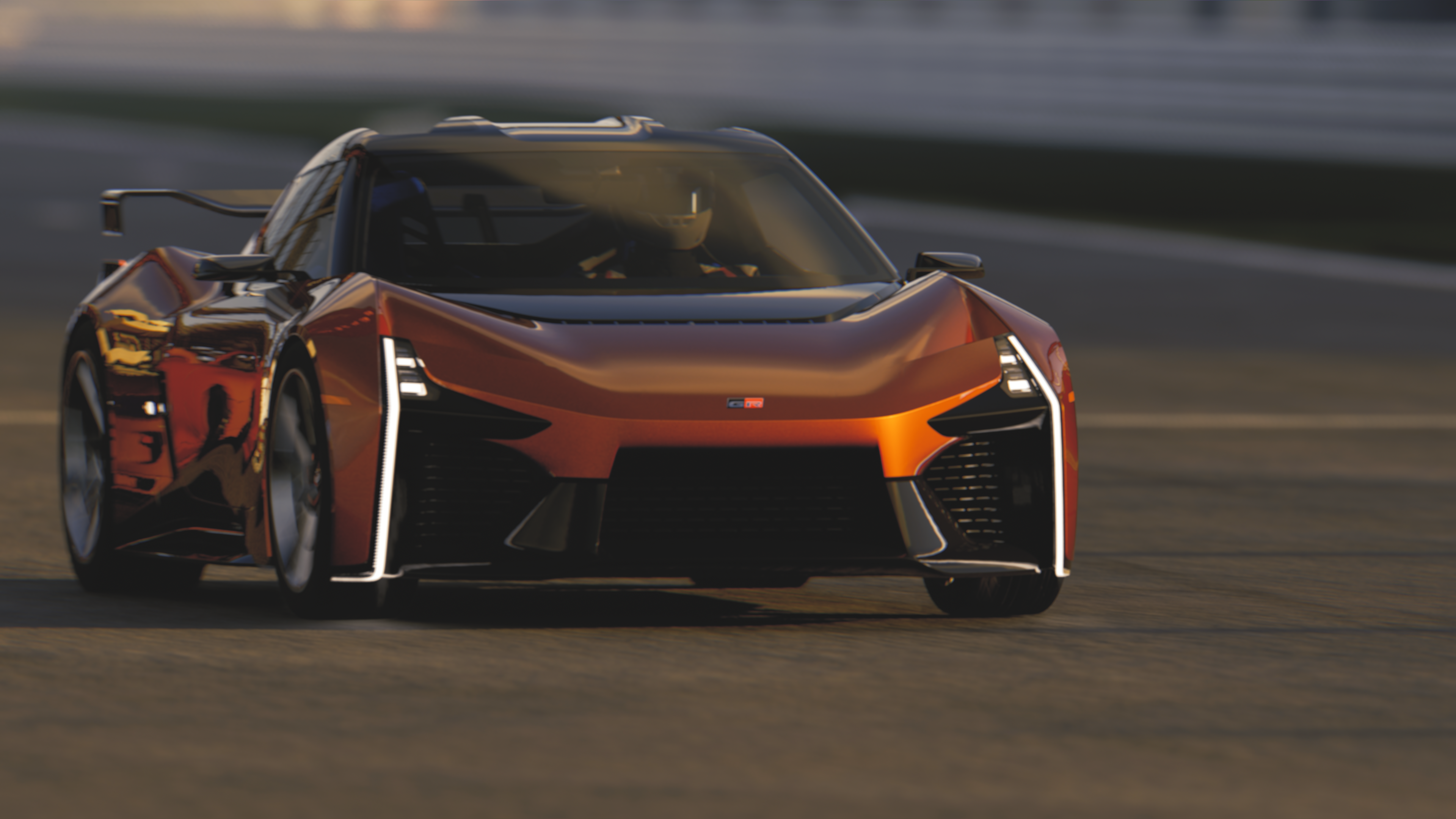 TOYOTA FT-Se sports car concept electrifies and evolves