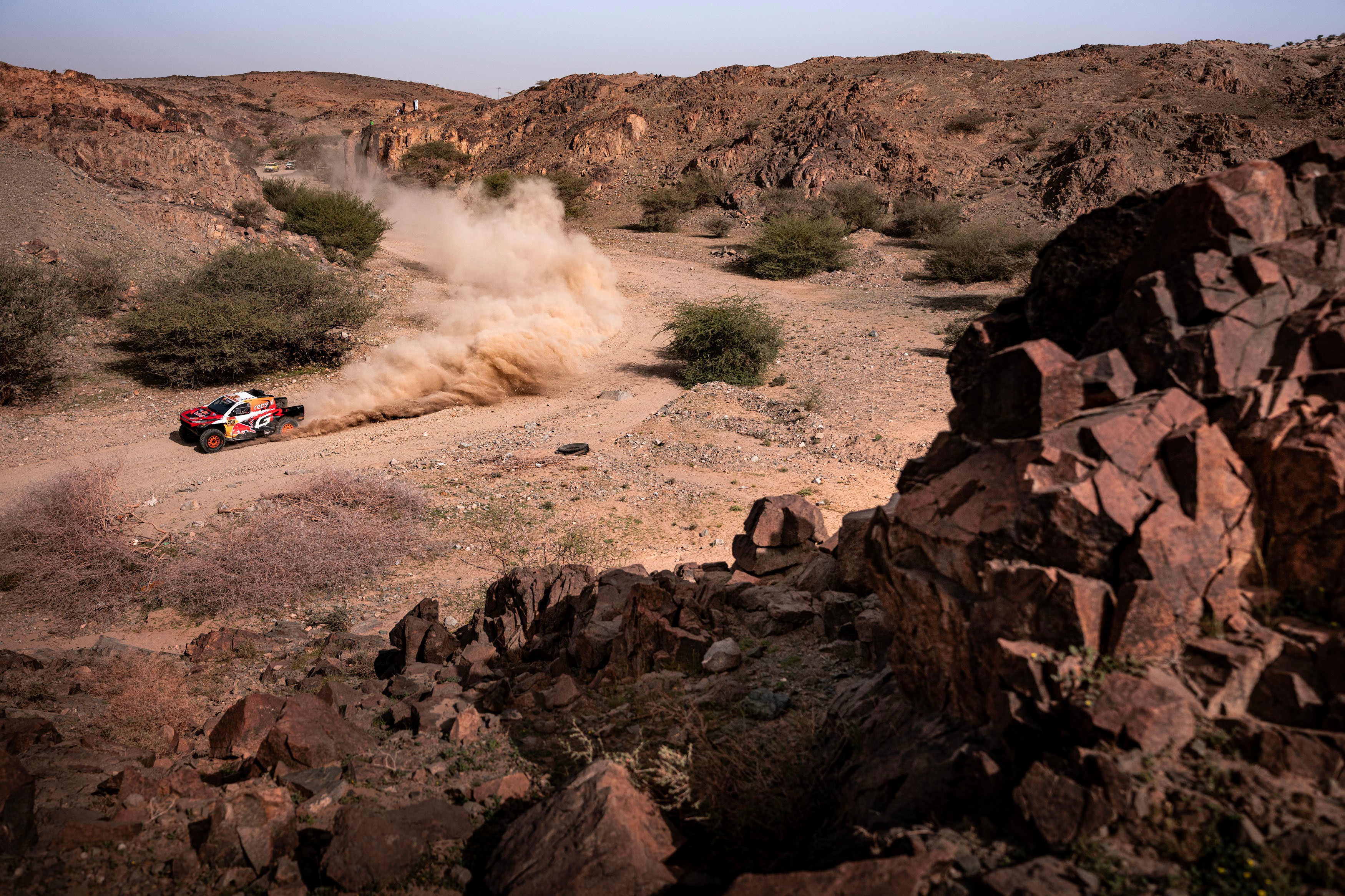 TOYOTA GAZOO Racing W2RC nears Dakar Rally finish line with Stage 12