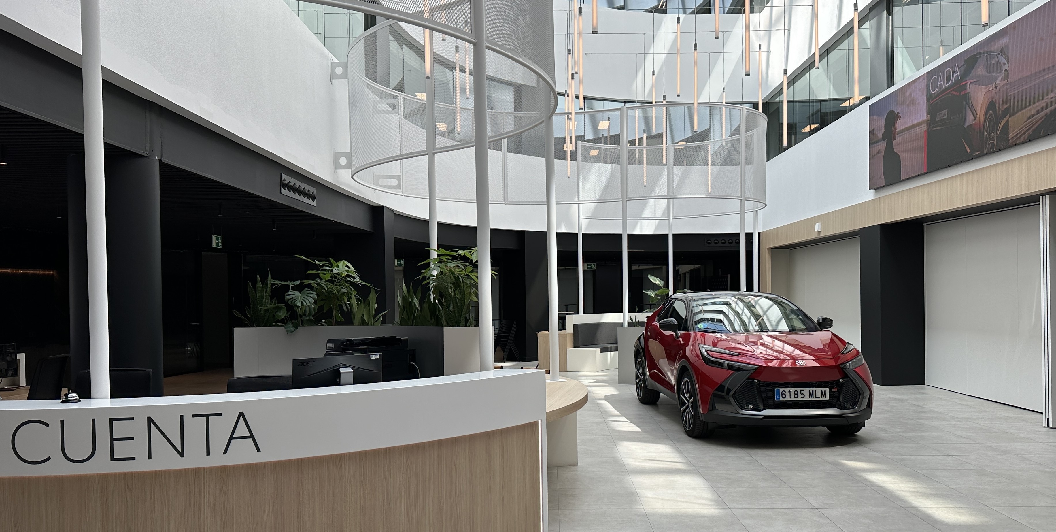 Edificio OneToyota: nuevos cambios en sus instalaciones