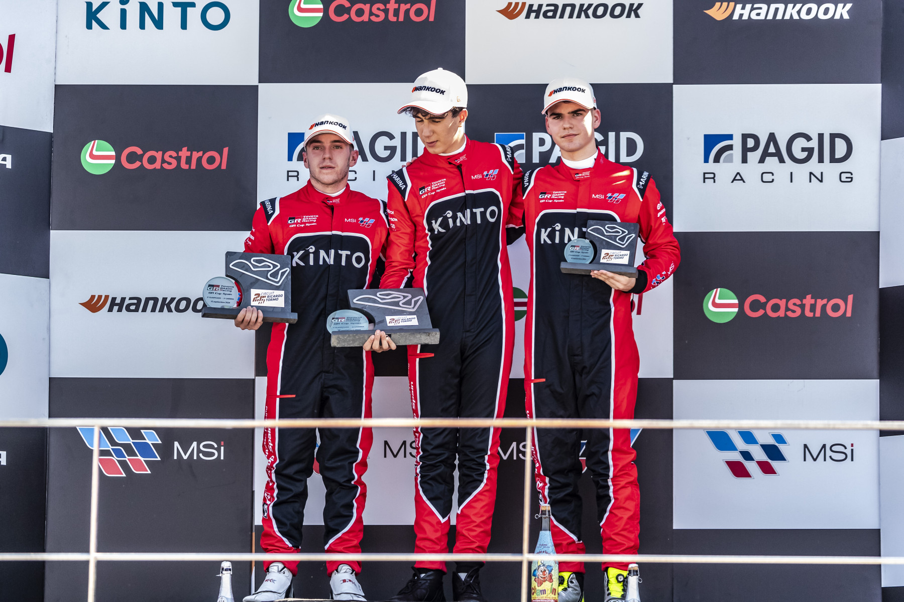 TOYOTA GAZOO Racing Spain: Adrián Ferrer, nuevo líder de la GR Cup Spain