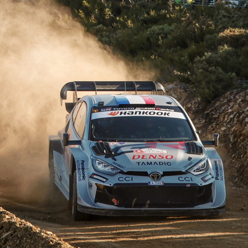 Rally de Portugal: Day 2
