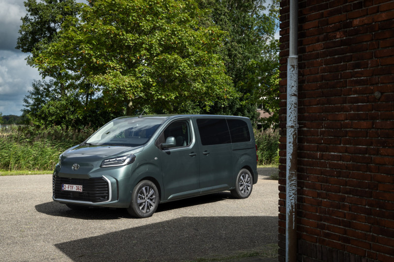TOYOTA PROACE AND PROACE CITY RAISE THEIR GAME WITH ALL-ROUND ENHANCEMENTS