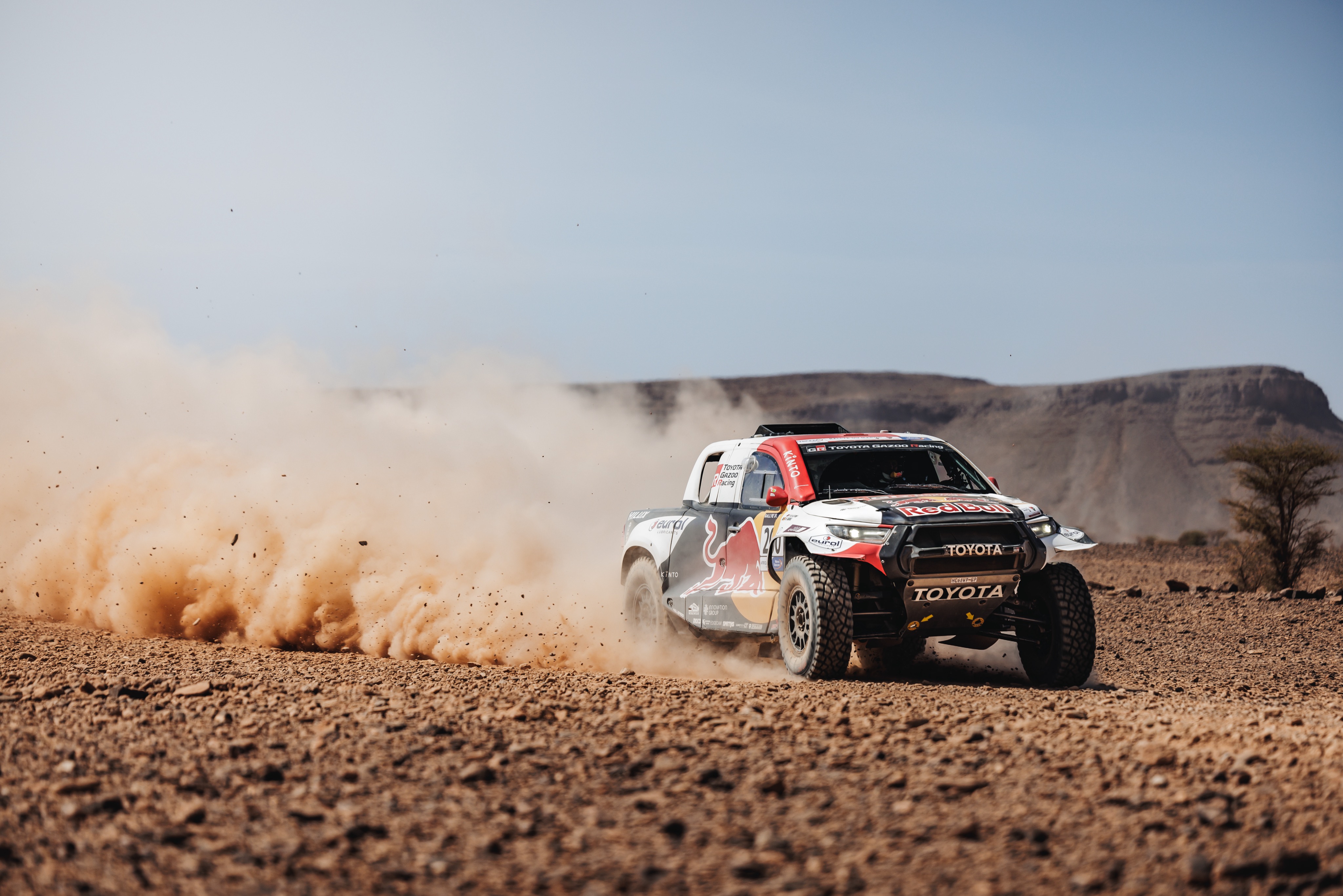 Opening stage win at rally of Morocco for TOYOTA GAZOO Racing