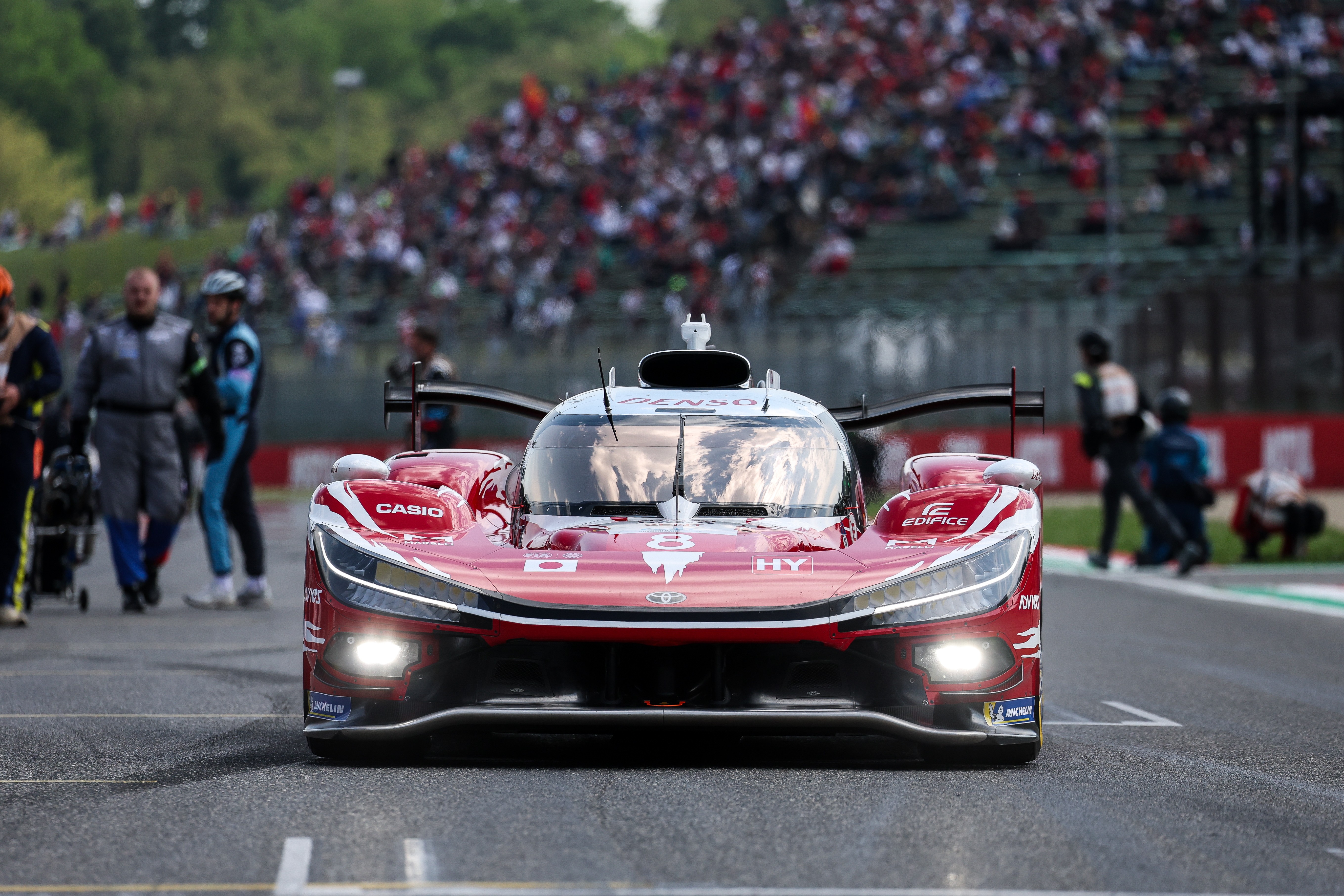 6 Hours of Imola: Race - Victory in Italy for TOYOTA RACING