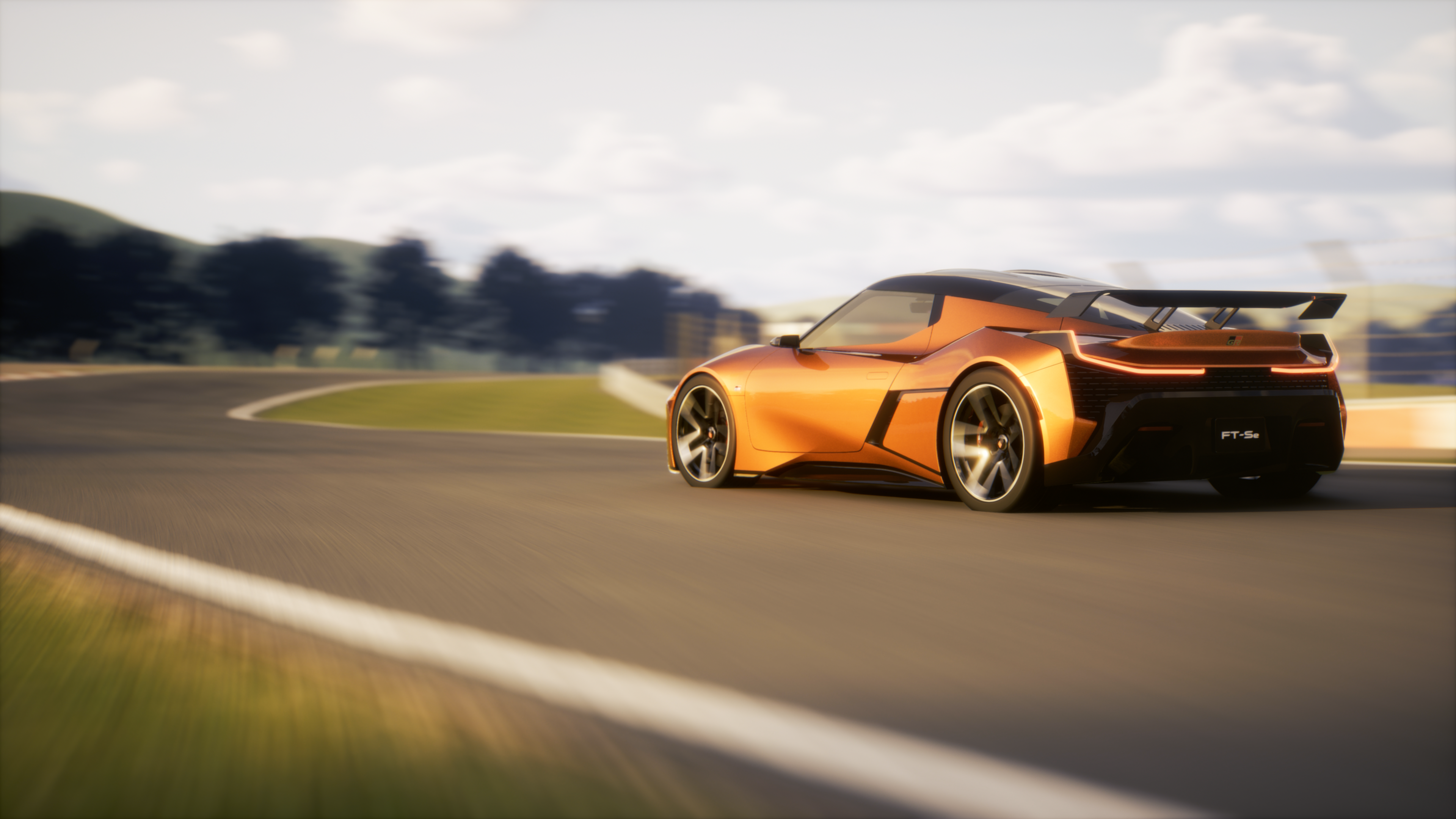 TOYOTA FT-Se sports car concept electrifies and evolves