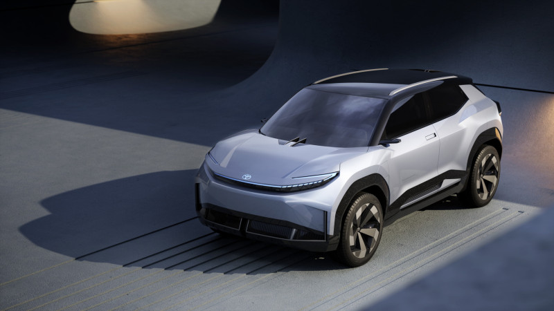 Toyota dévoile l’Urban SUV Concept qui préfigure un nouveau SUV compact 100% électrique pour l ...