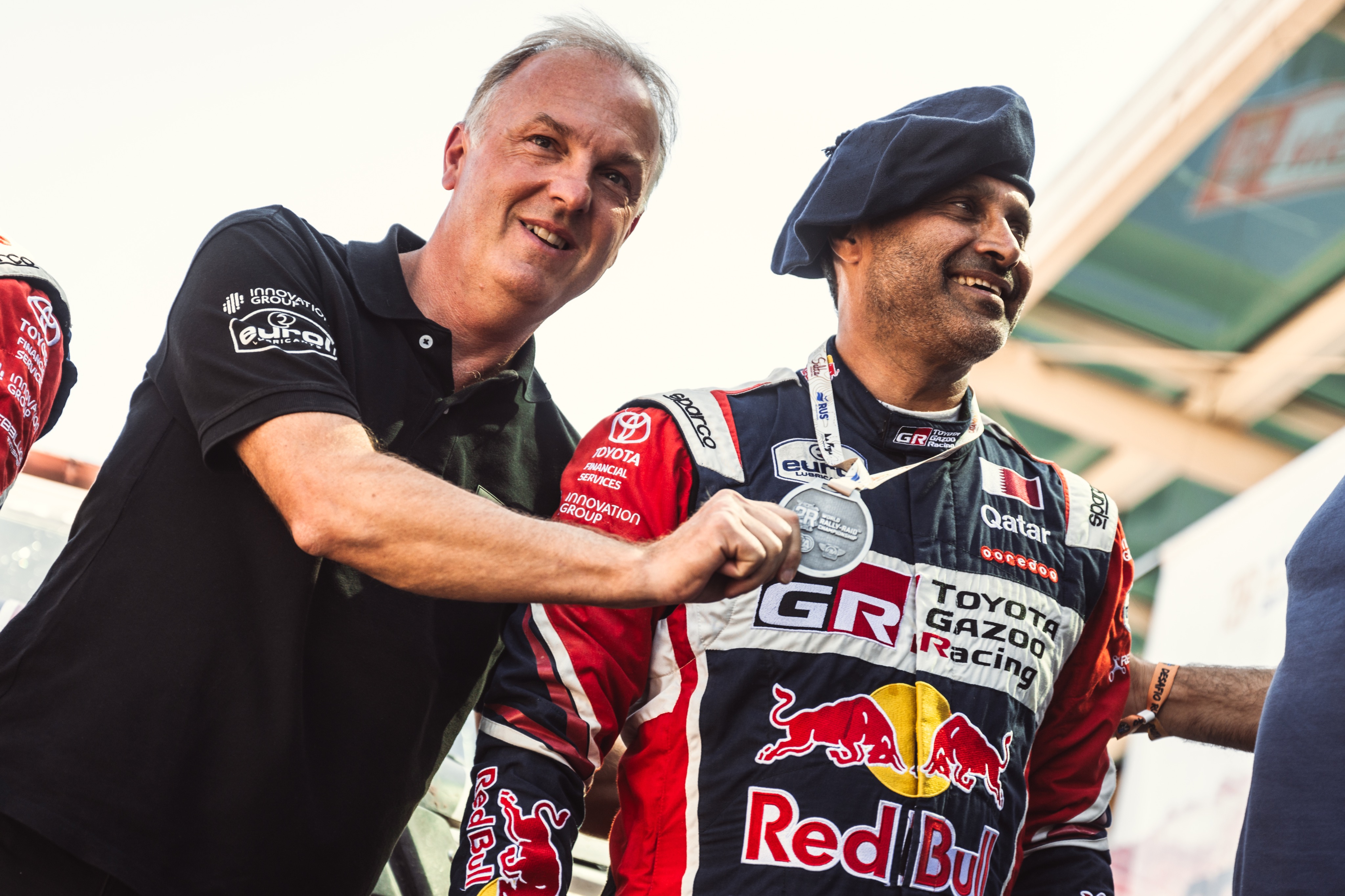 Victory for TOYOTA GAZOO Racing in Argentina!