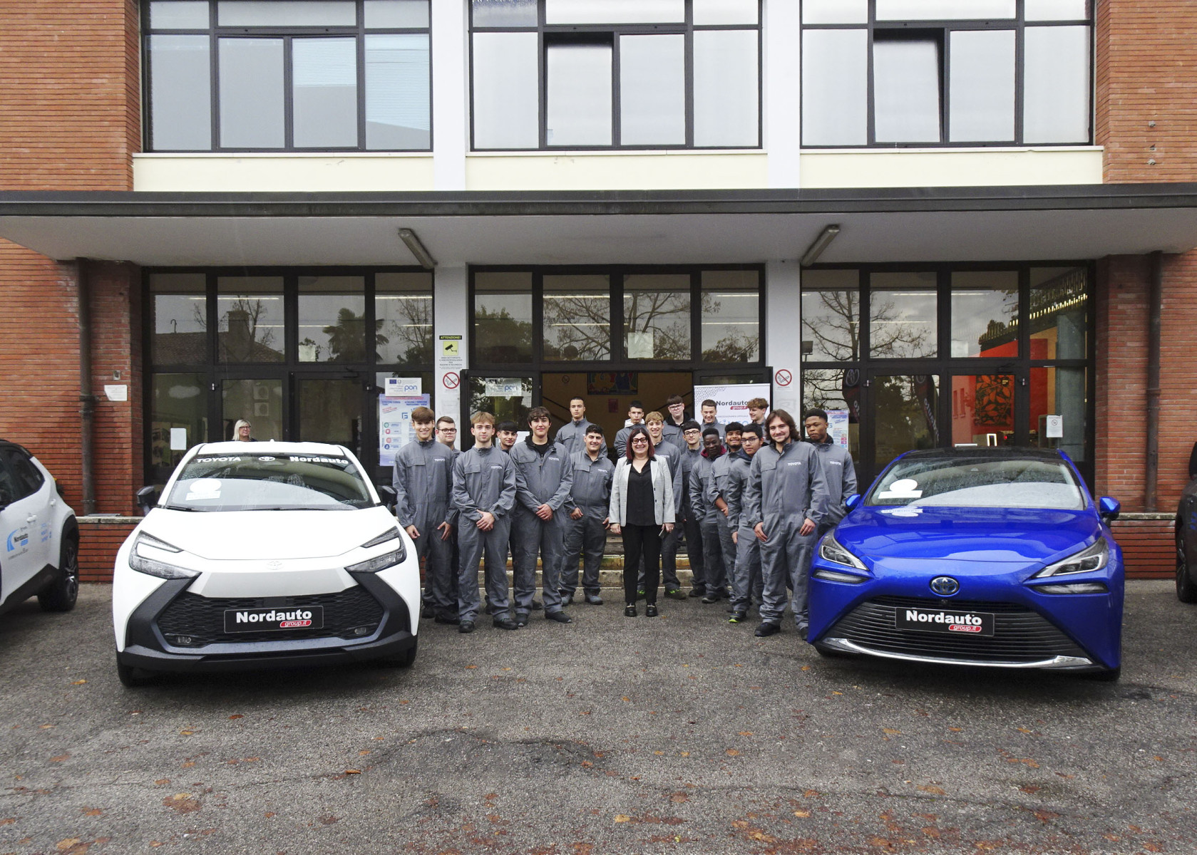 Toyota inaugura la "Tech School" di Treviso: un nuovo capitolo nella ...