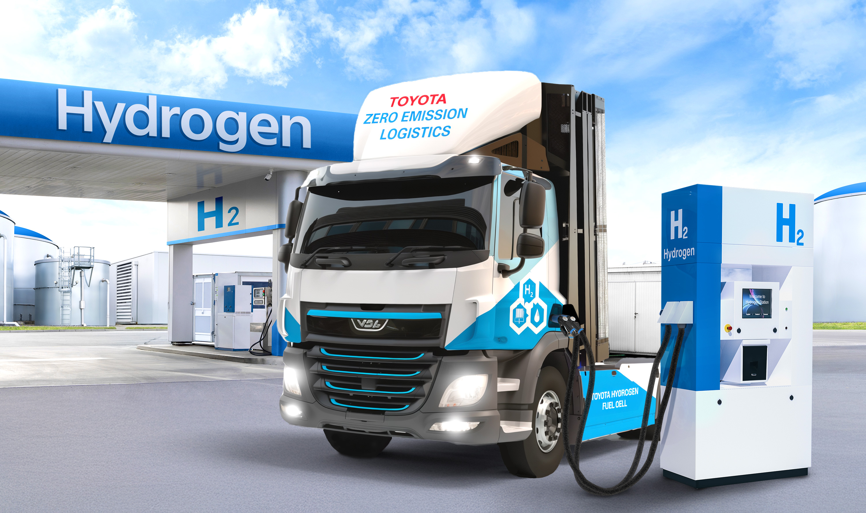 Toyota Motor Europe partners with Hydrogen Refueling Solutions and ...