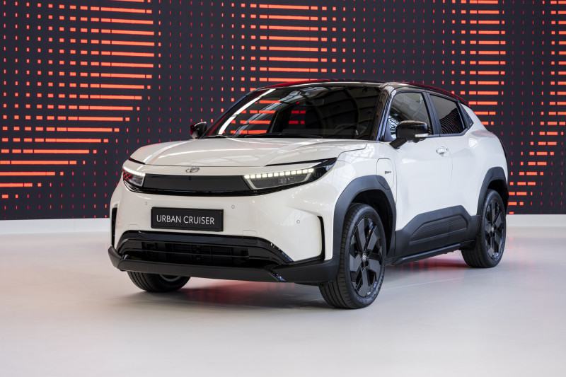 The all-new Toyota Urban Cruiser: a prime contender in the electric B ...