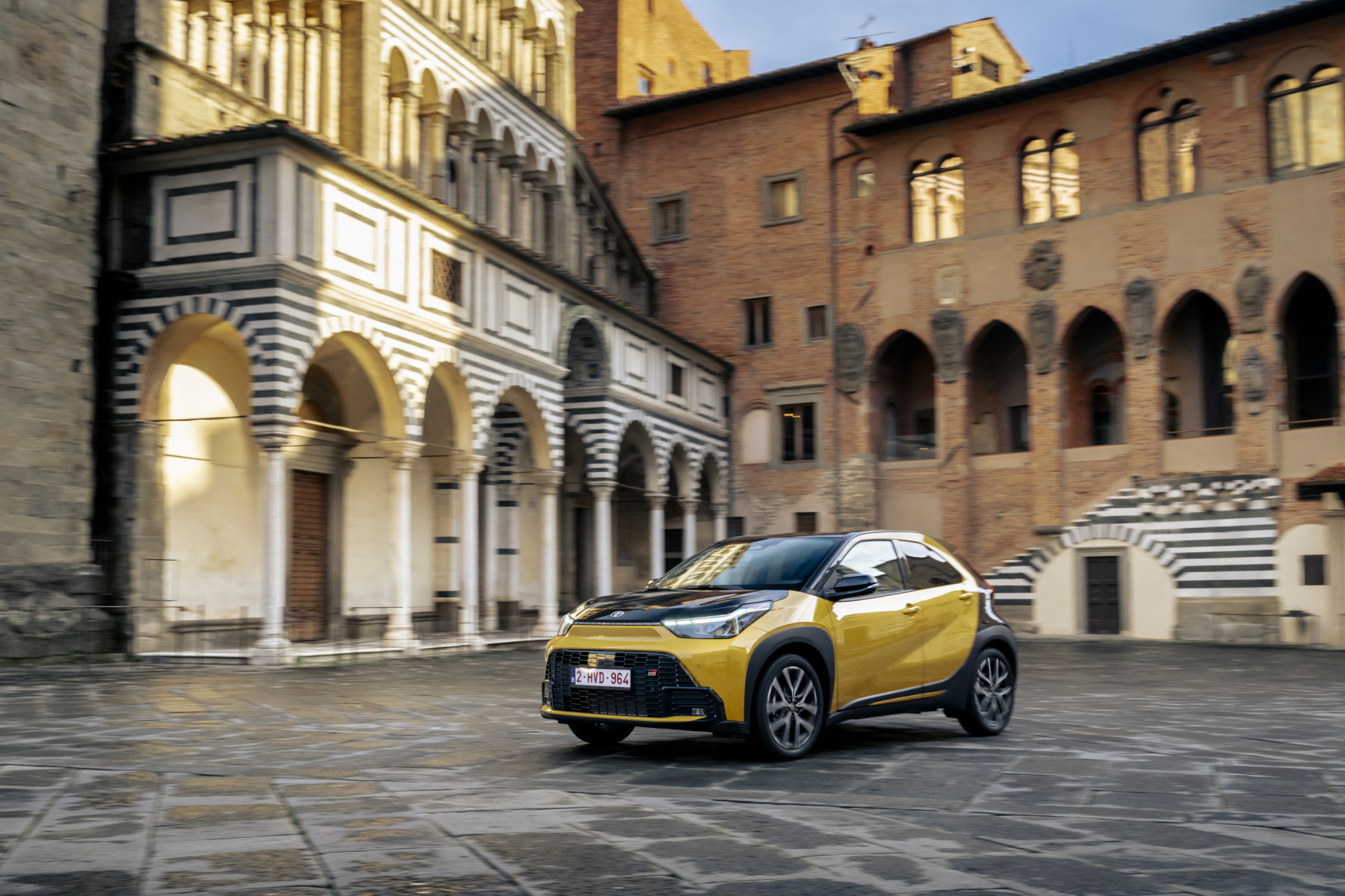 Fresh style, modern tech and hybrid fun with new Aygo X
