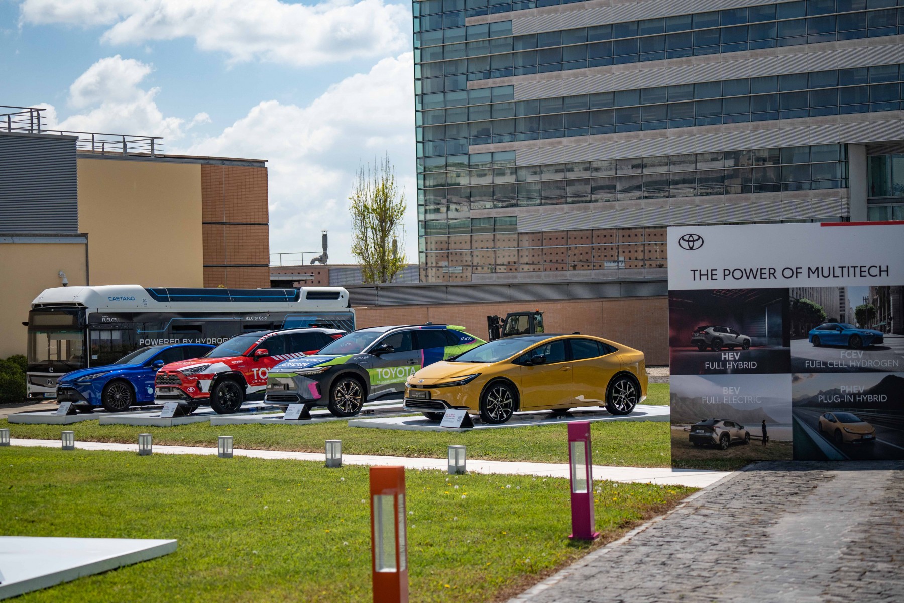 Let’s go Beyond: il Gruppo Toyota illustra la visione e la strategia ...