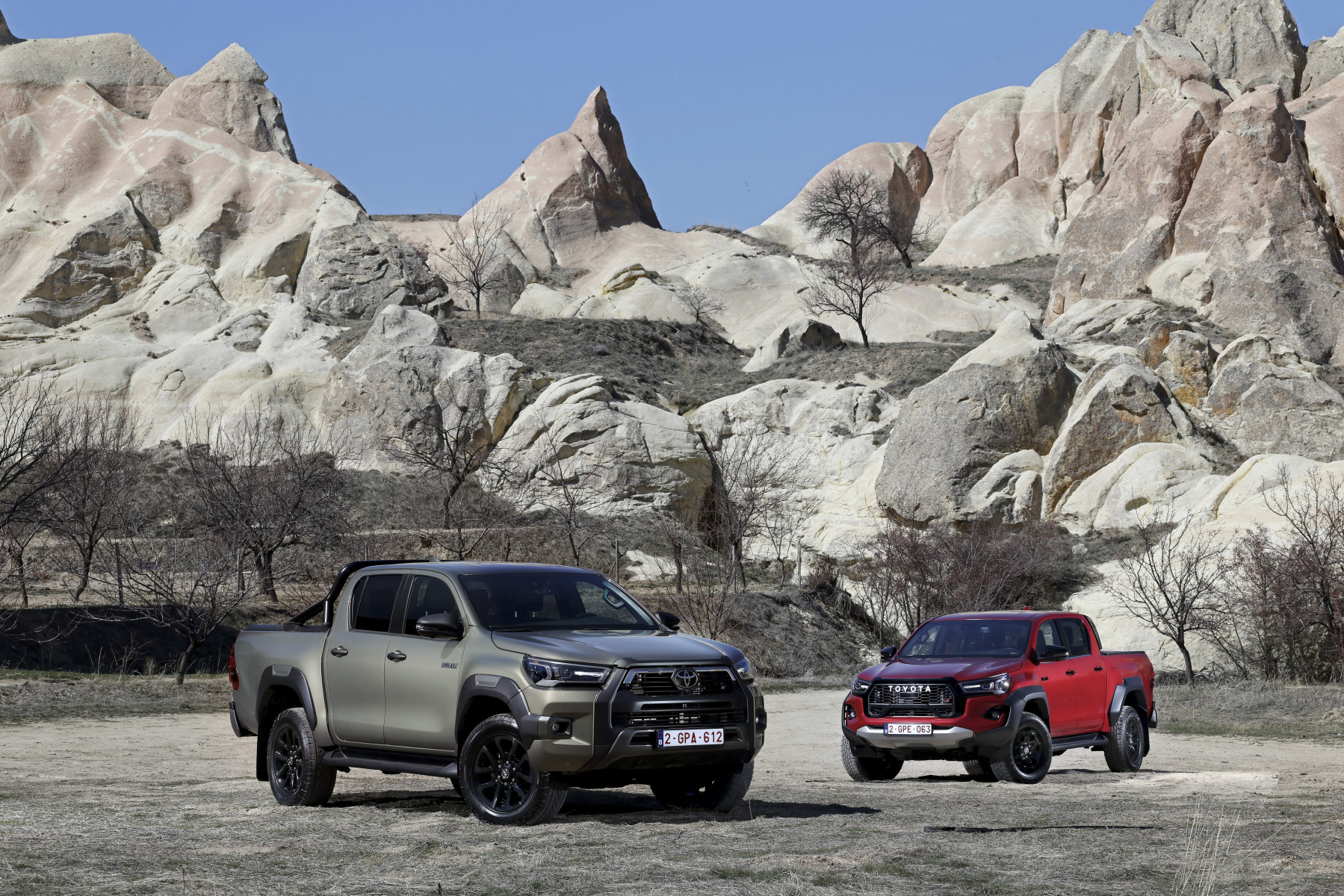 The legend grows: introducing the Toyota Hilux Hybrid 48v and GR SPORT II