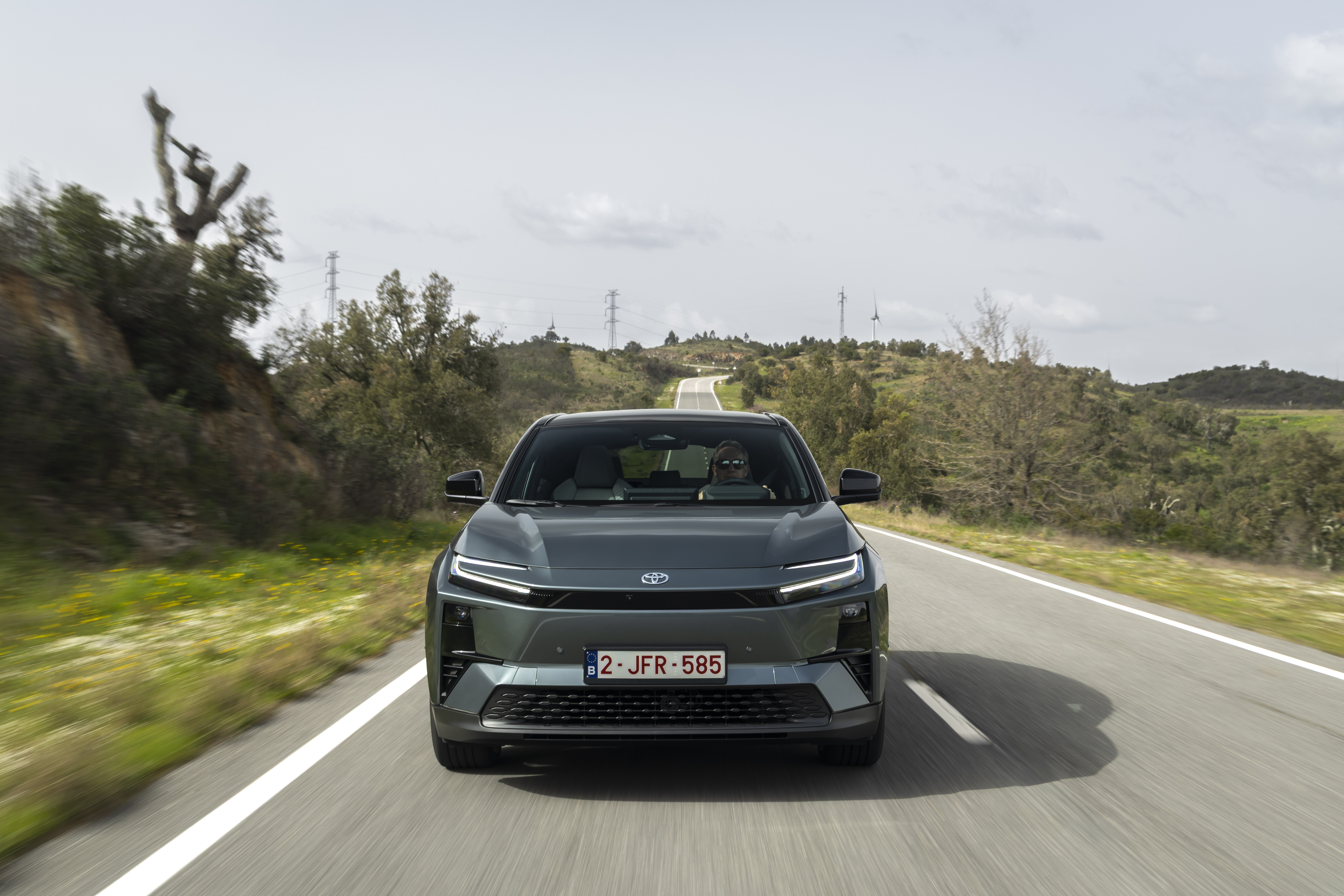 The all-new Toyota C−HR+: stand-out design and superior BEV credentials